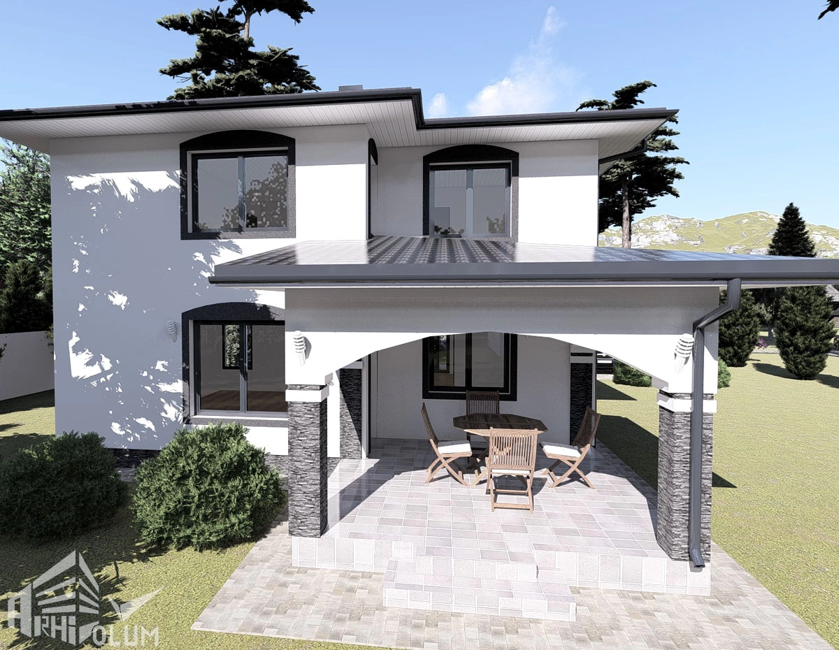 Proiect LOCUINTA "SERBAN"